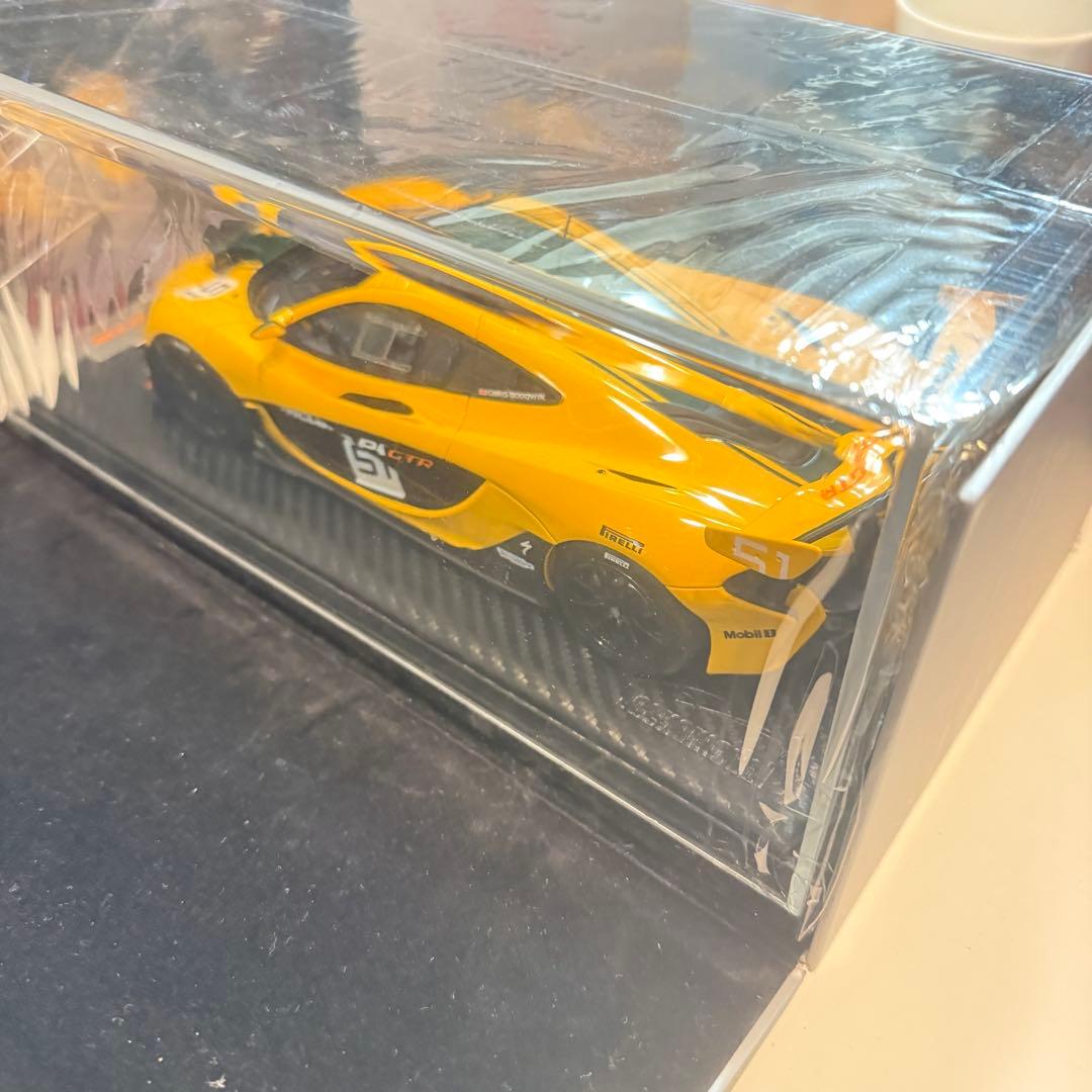 Tecnomodel Mclaren P1 GTR ジューネーブモーターショー