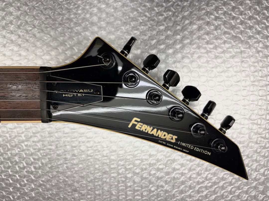 FERNANDES TE-95HT 布袋モデル ソフトケース付き