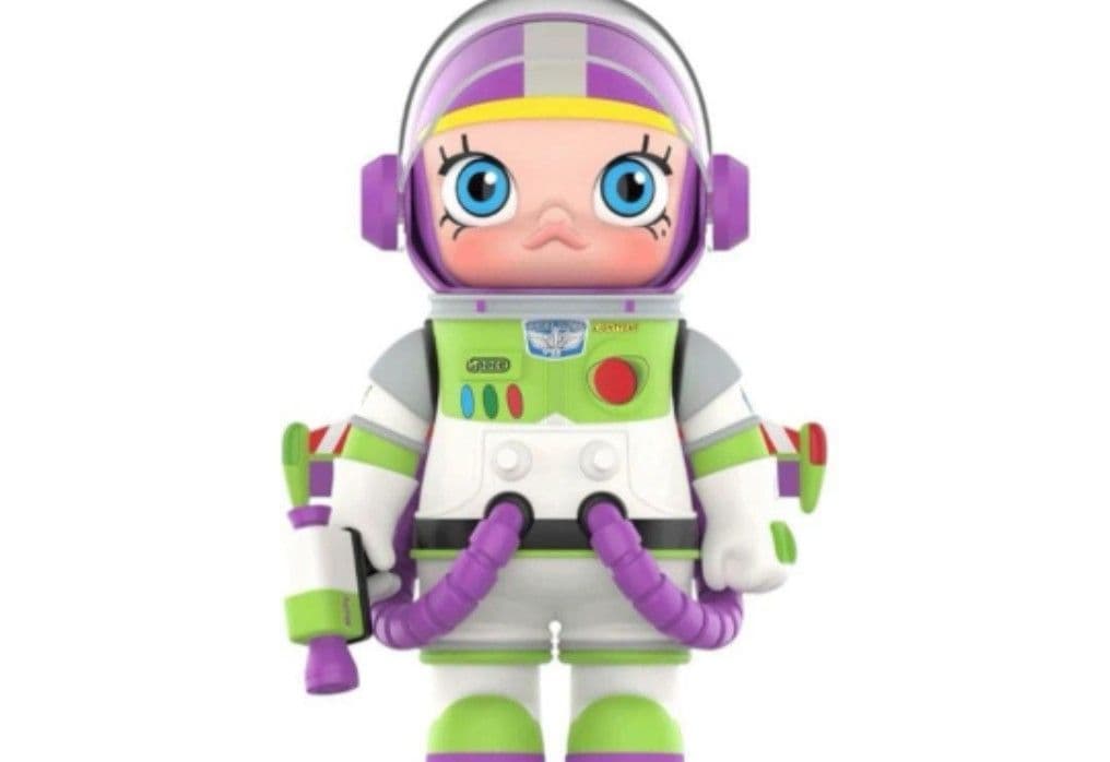 BUZZ LIGHTYEAR MOLLY 400% 　ポップマート　ラブブ