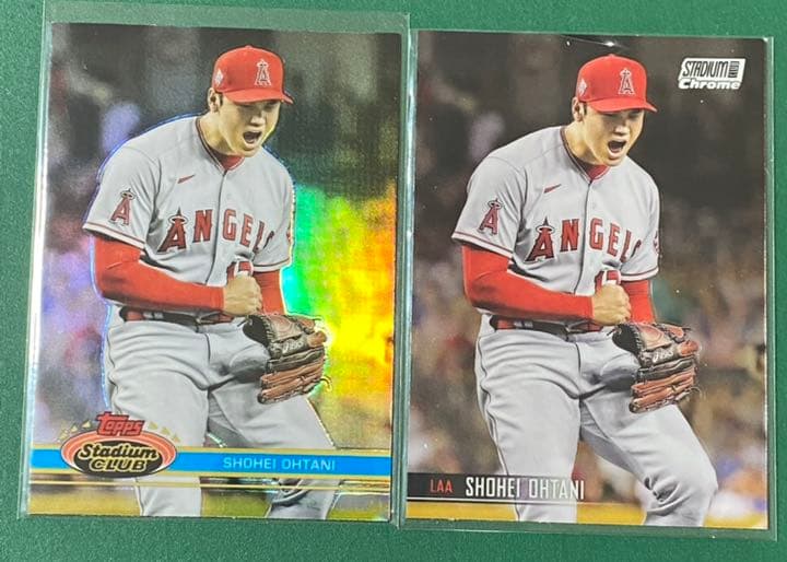 大谷翔平 2021 Topps Stadium Club Chrome