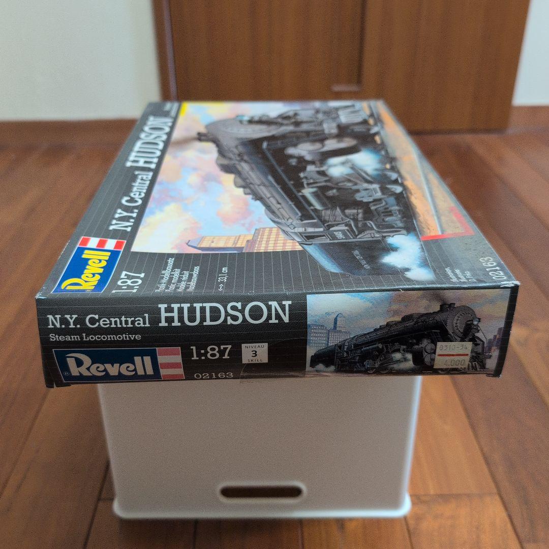 鉄道模型 Revell N.Y. Central HUDSON 1:87
