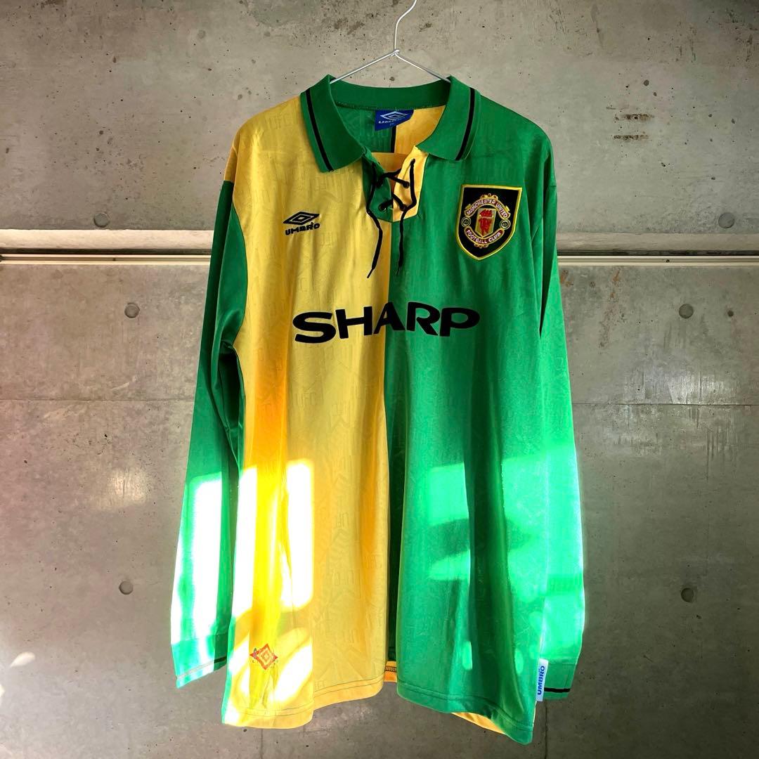 ウェア Manchester United 1992/94 Away Uniform