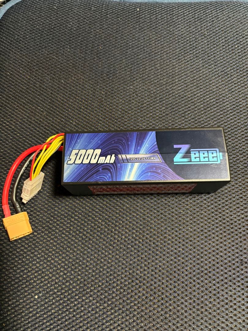 Zeee 5000mAh リチウムポリマーバッテリー