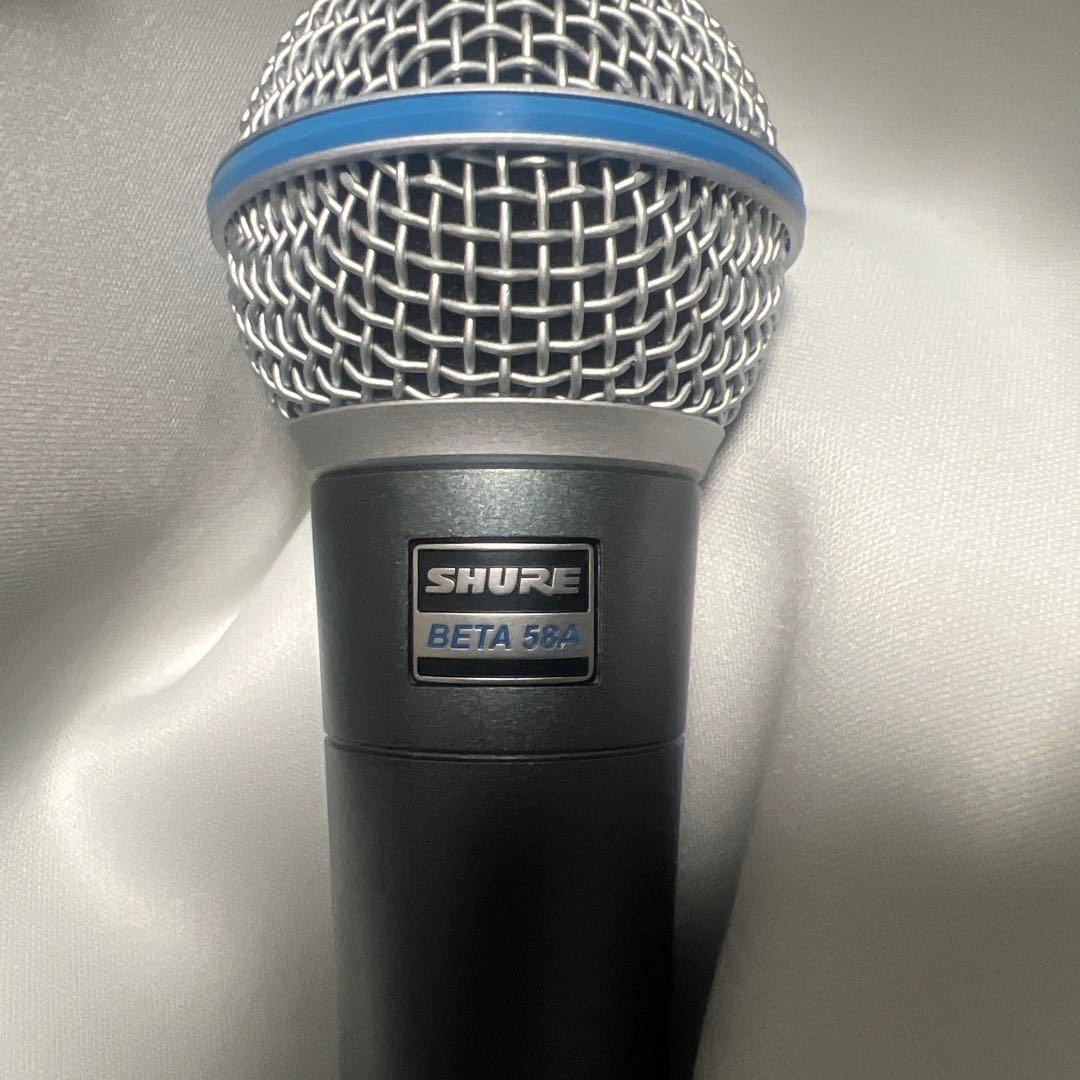 SHURE BETA 58Aダイナミックマイク