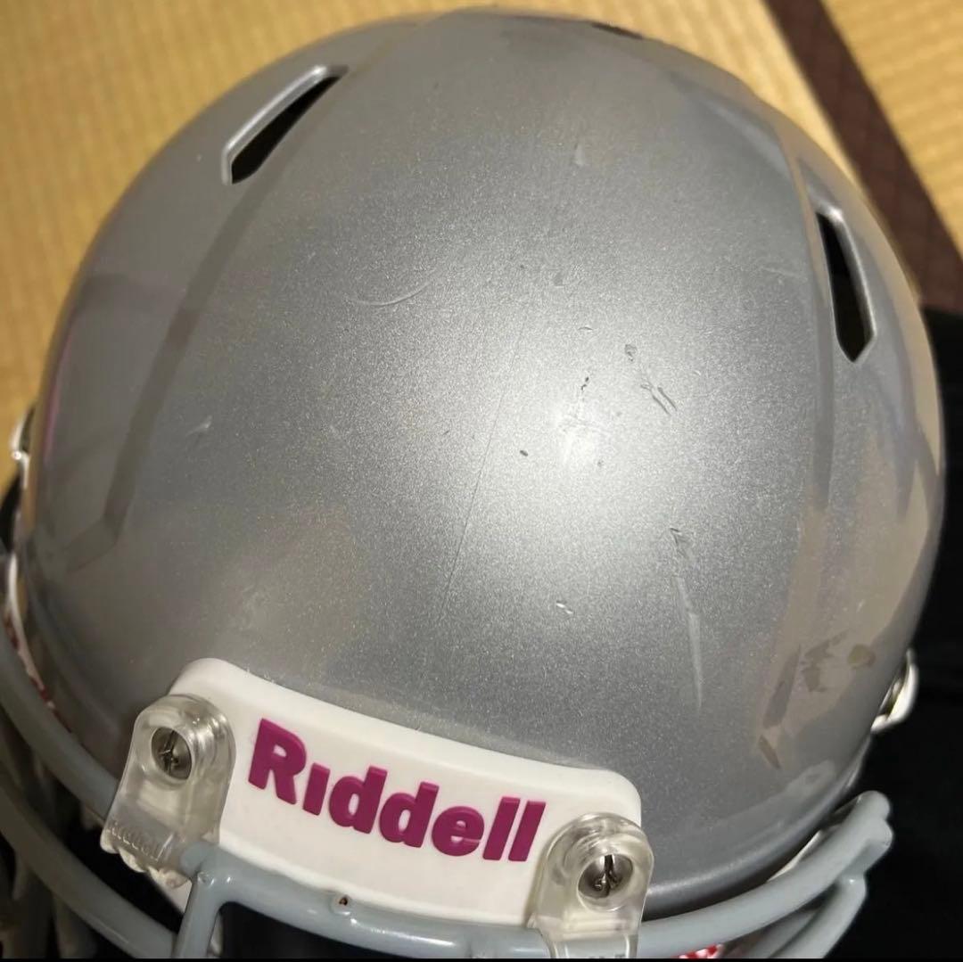 半年使用　Riddell スピード　クラシック　アイコン リデル　シルバー