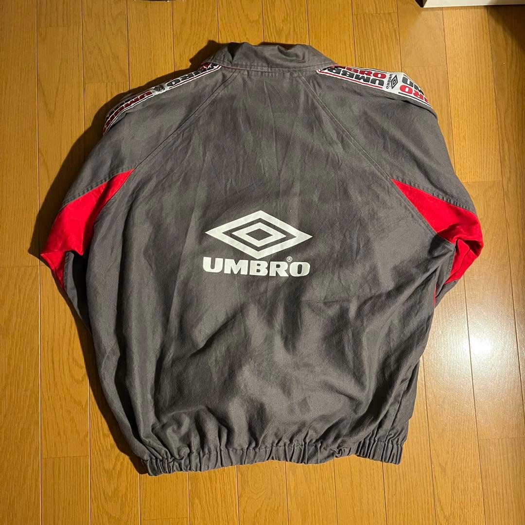 【激レア】ドリルトップ　90s Umbro セビージャ