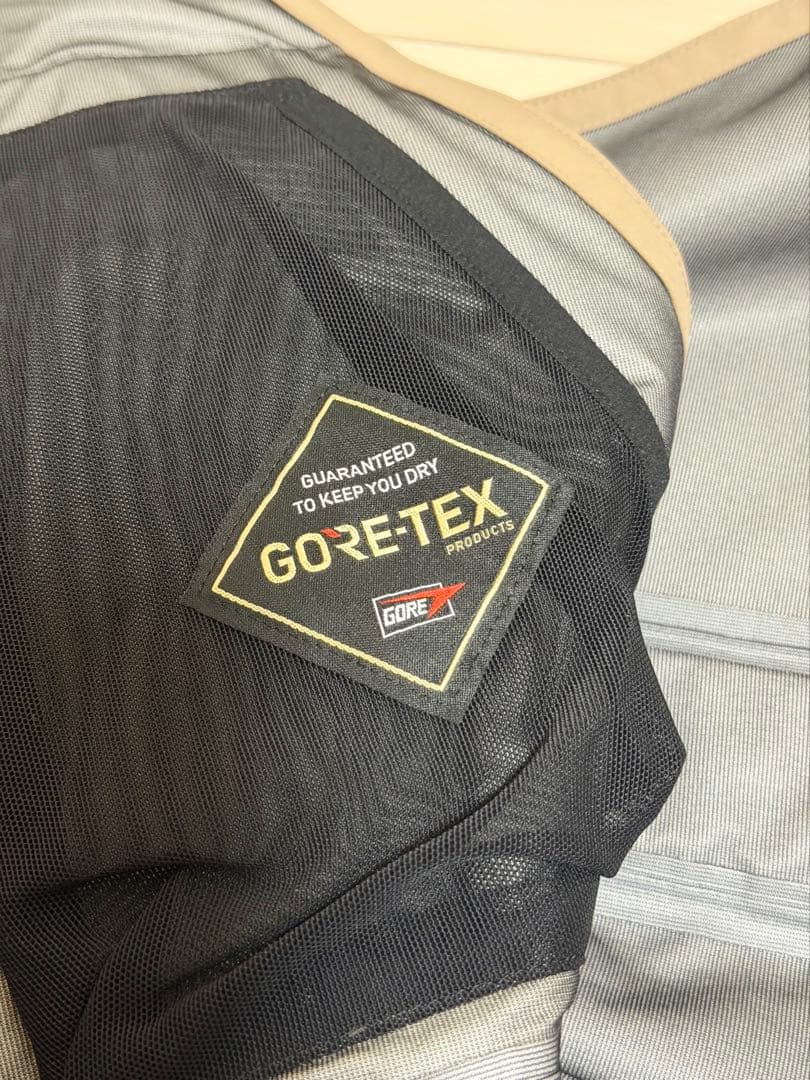 Goldwin 2025 GORE-TEX 3L Cargo Bib（Mサイズ)