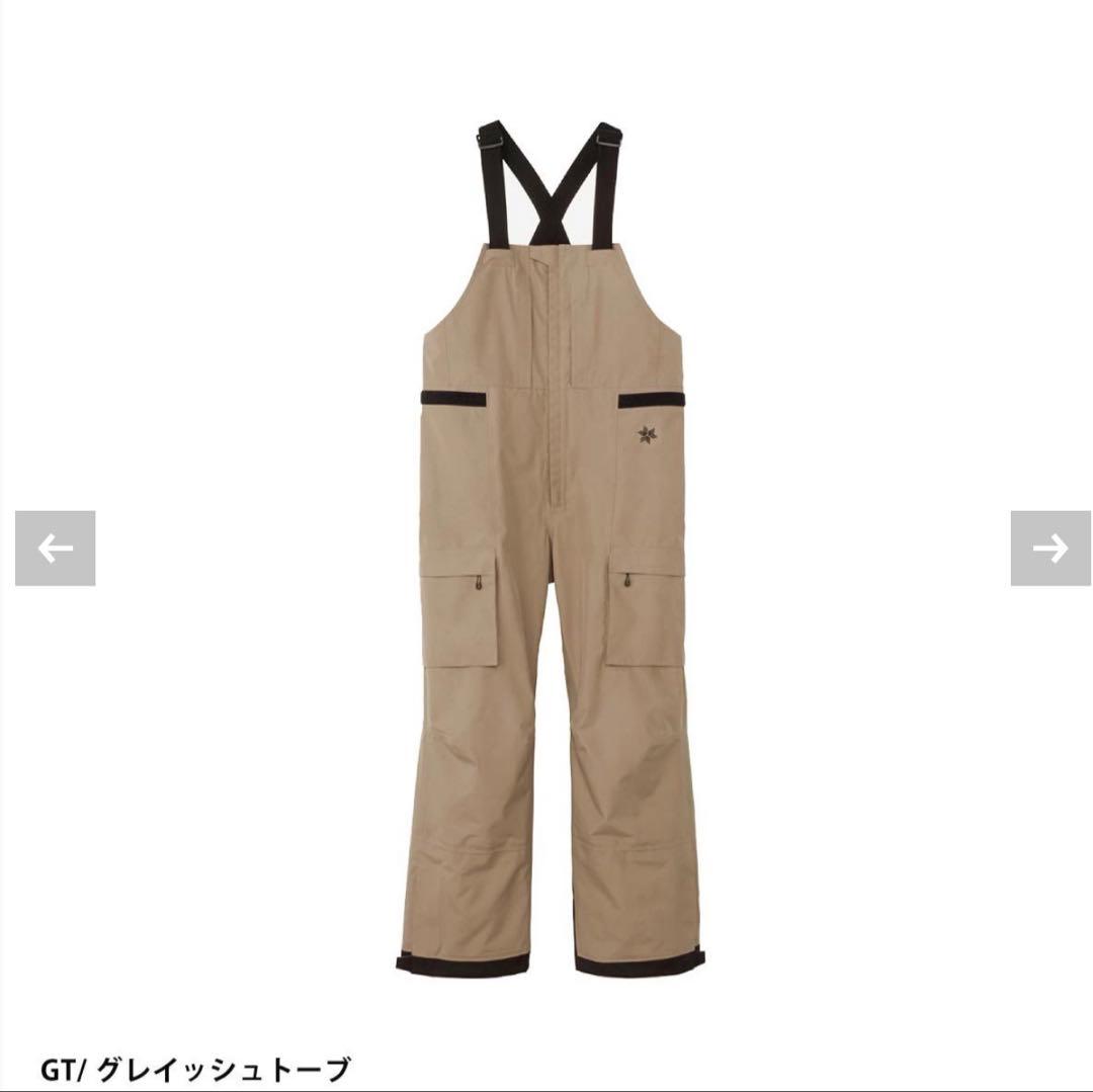 Goldwin 2025 GORE-TEX 3L Cargo Bib（Mサイズ)
