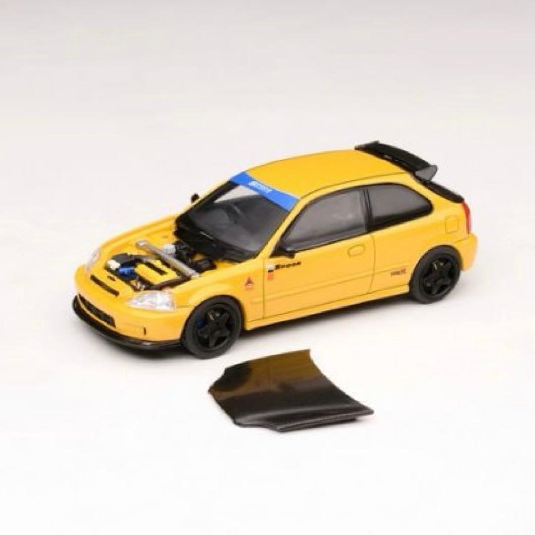 1/64 spoonコンプリートカー　シビック　 civic EK9 ホンダ