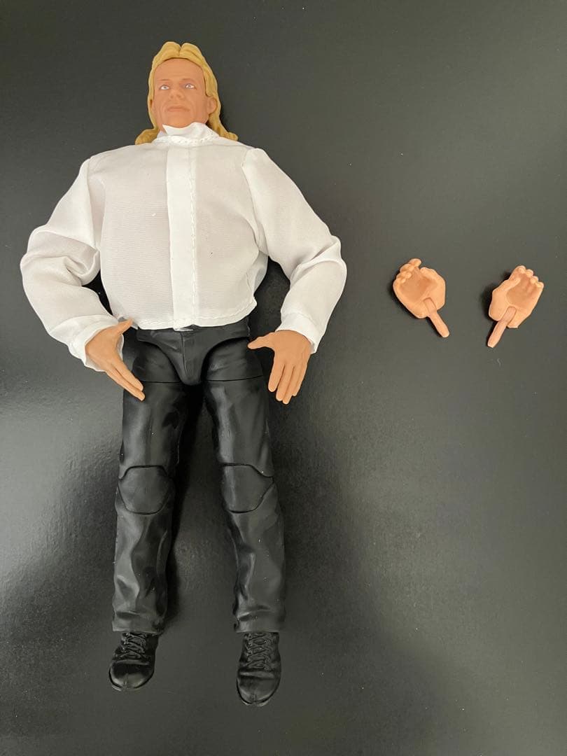 スポーツ WWE Elite Lex Luger Build A Figure