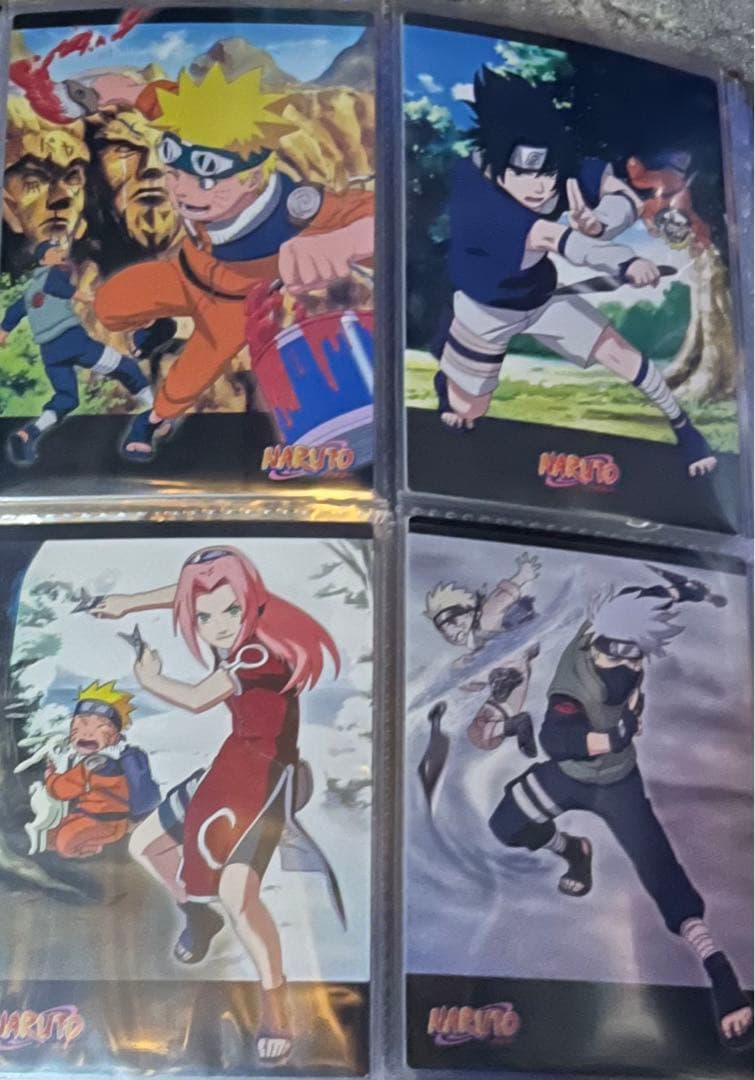 入手困難‼️NARUTO-ナルト- DVD初回特典のカード フルコンプ‼️全24枚‼️
