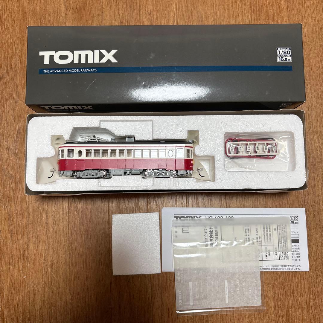 TOMIX HO-602-608 鉄道模型 赤白