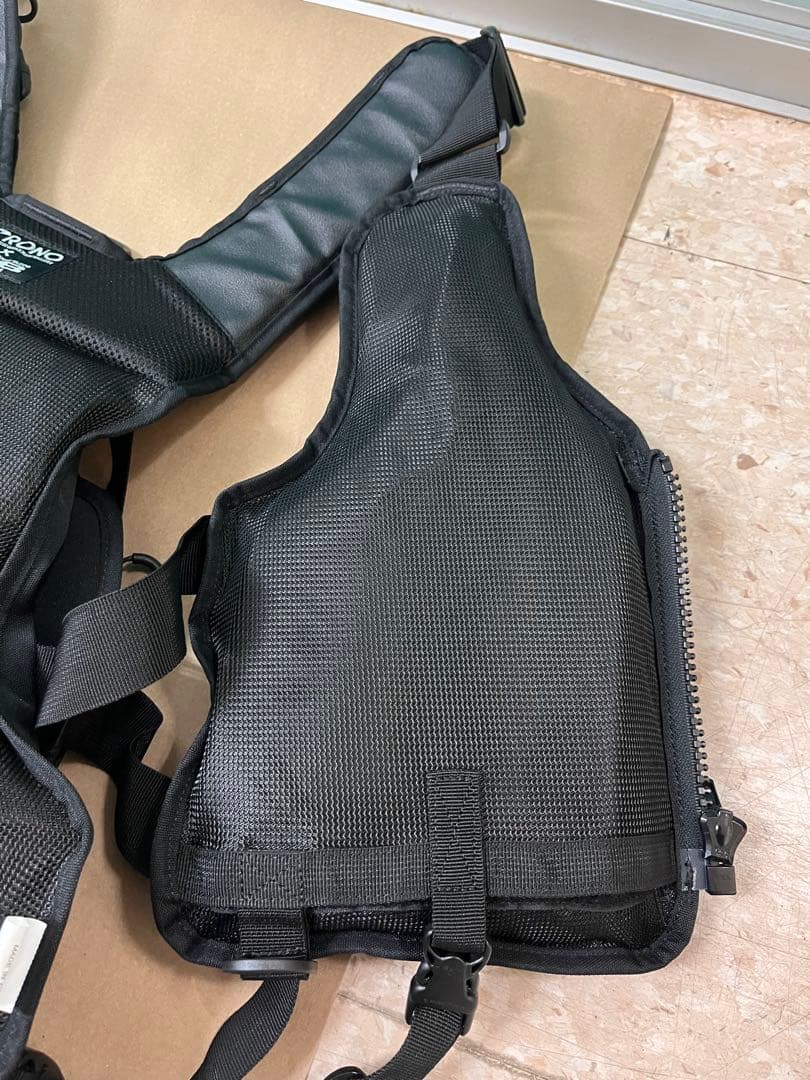 つむぎ　CRONO フィッシングベスト