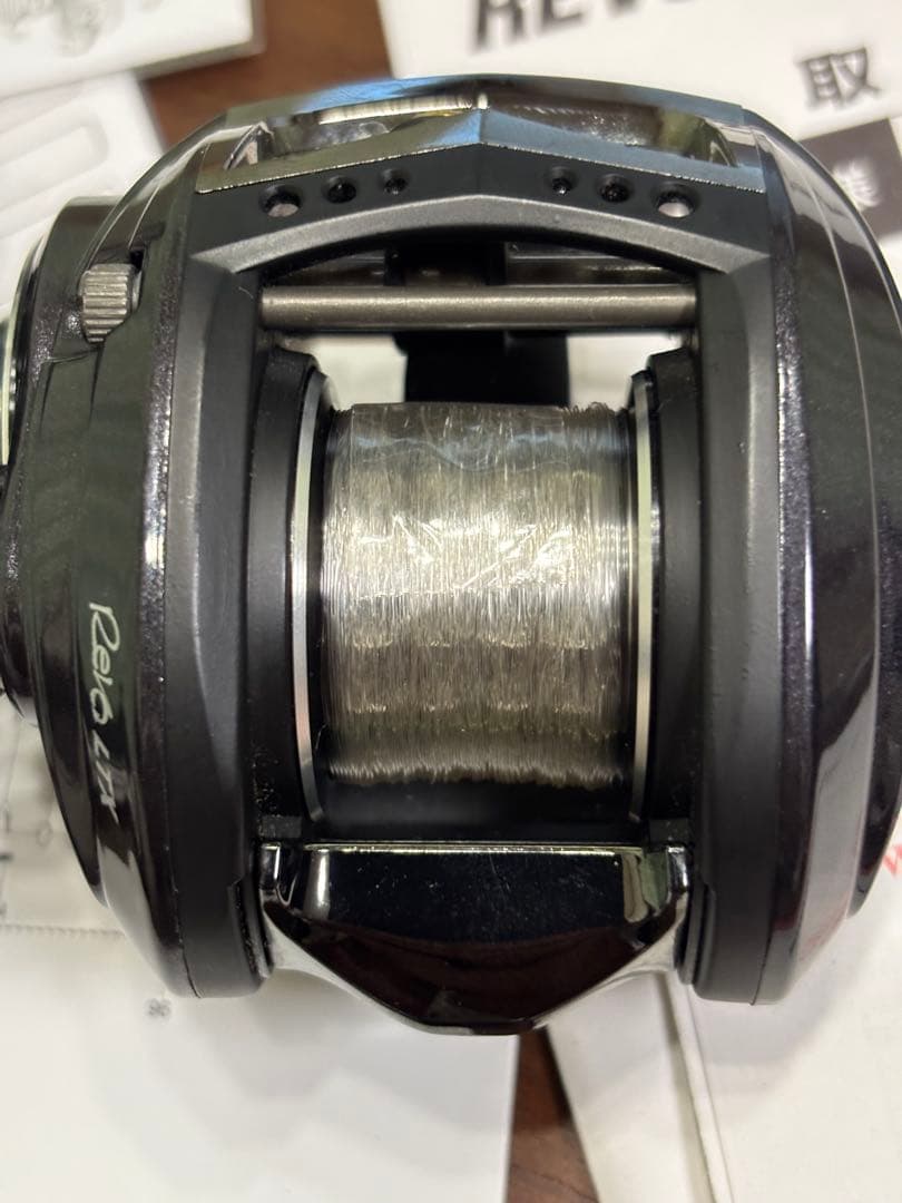 Abu Garcia REVO LTX ベイトリール左ハンドル