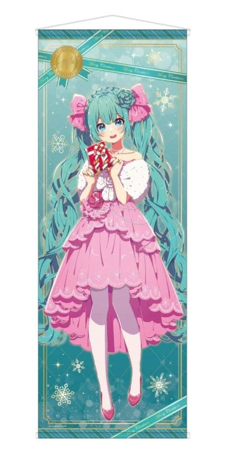 【新品】初音ミク Xmas SHOP 2022 タペストリー 初音ミク アキバ