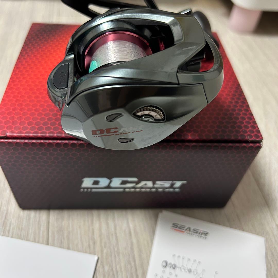 SEASIR DCAST DC HG 7.3:1 右ハンドル 美品 ラインおまけ