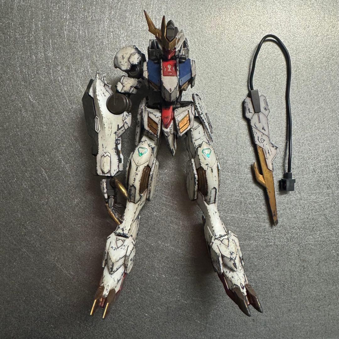 ガンプラ　バルバトスルプスレクス hg 完成品