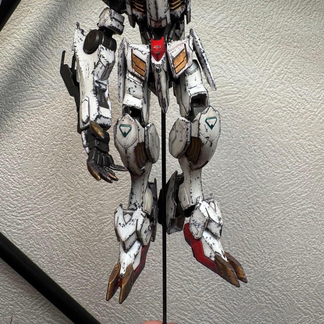 ガンプラ　バルバトスルプスレクス hg 完成品
