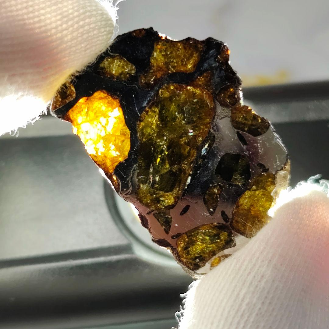 【美品】イミラック隕石 パラサイト隕石 16g