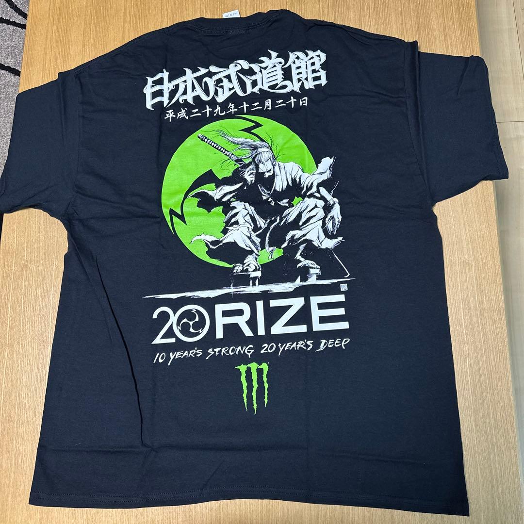 RIZE 20周年記念Tシャツ XLサイズ