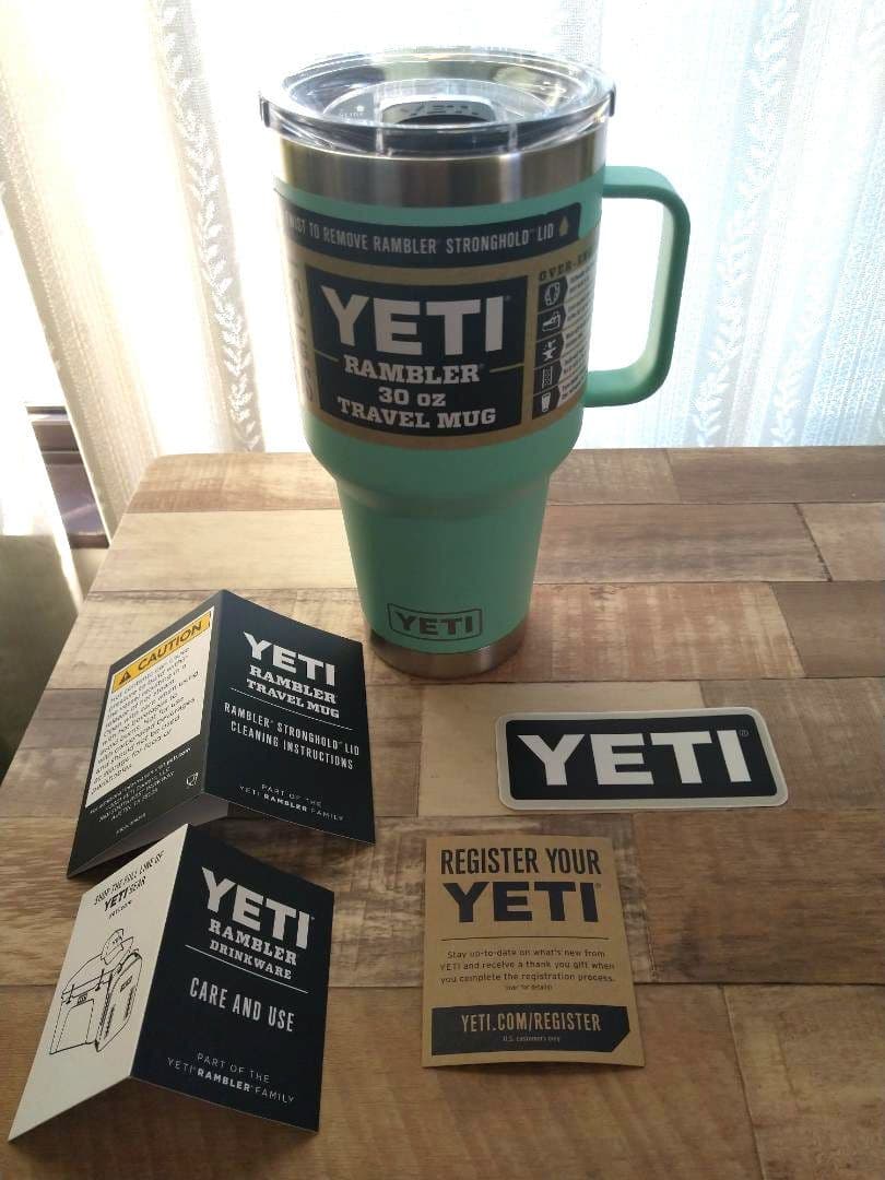 【新品・未使用】YETI Rambler 30 oz Travel Mug