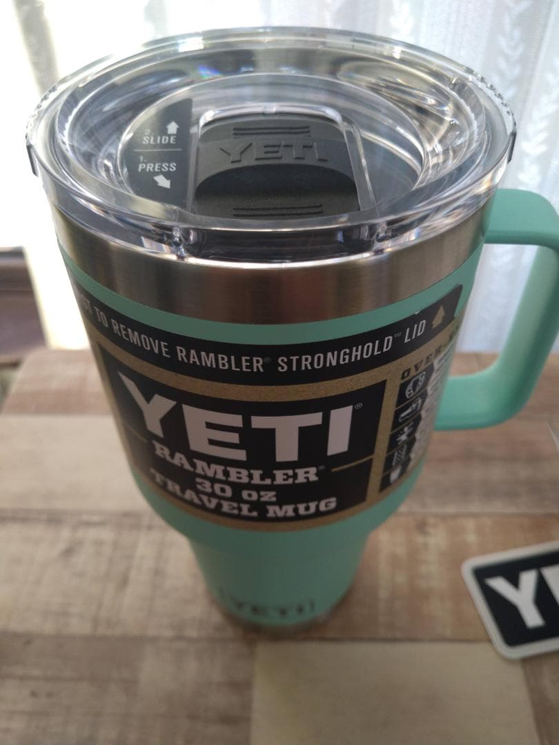 【新品・未使用】YETI Rambler 30 oz Travel Mug