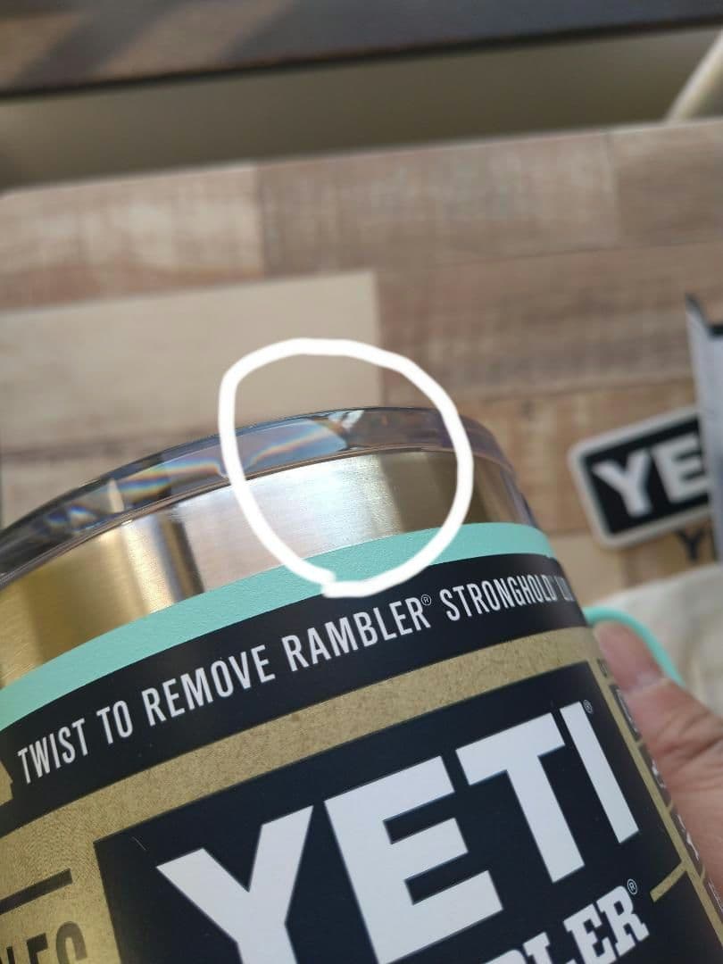 【新品・未使用】YETI Rambler 30 oz Travel Mug