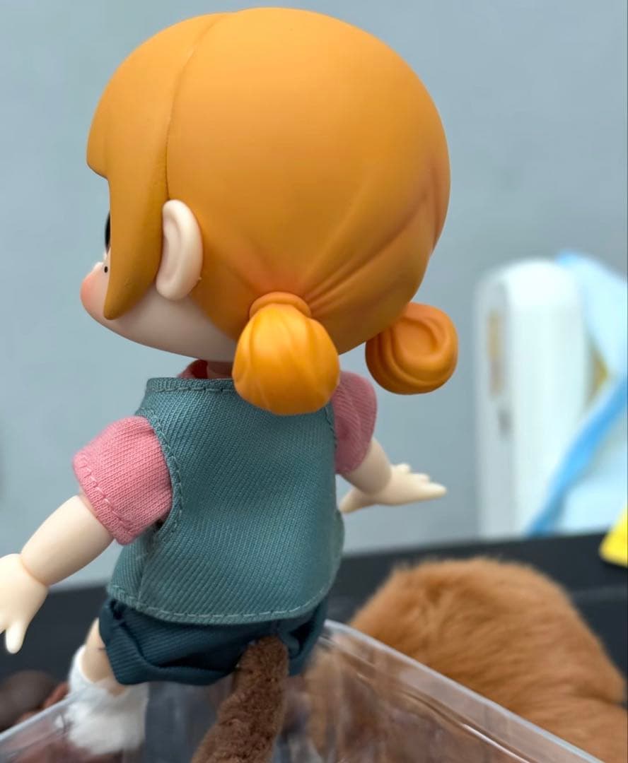 POPMART MOLLY ズートピア2アクションフィギュア シークレット