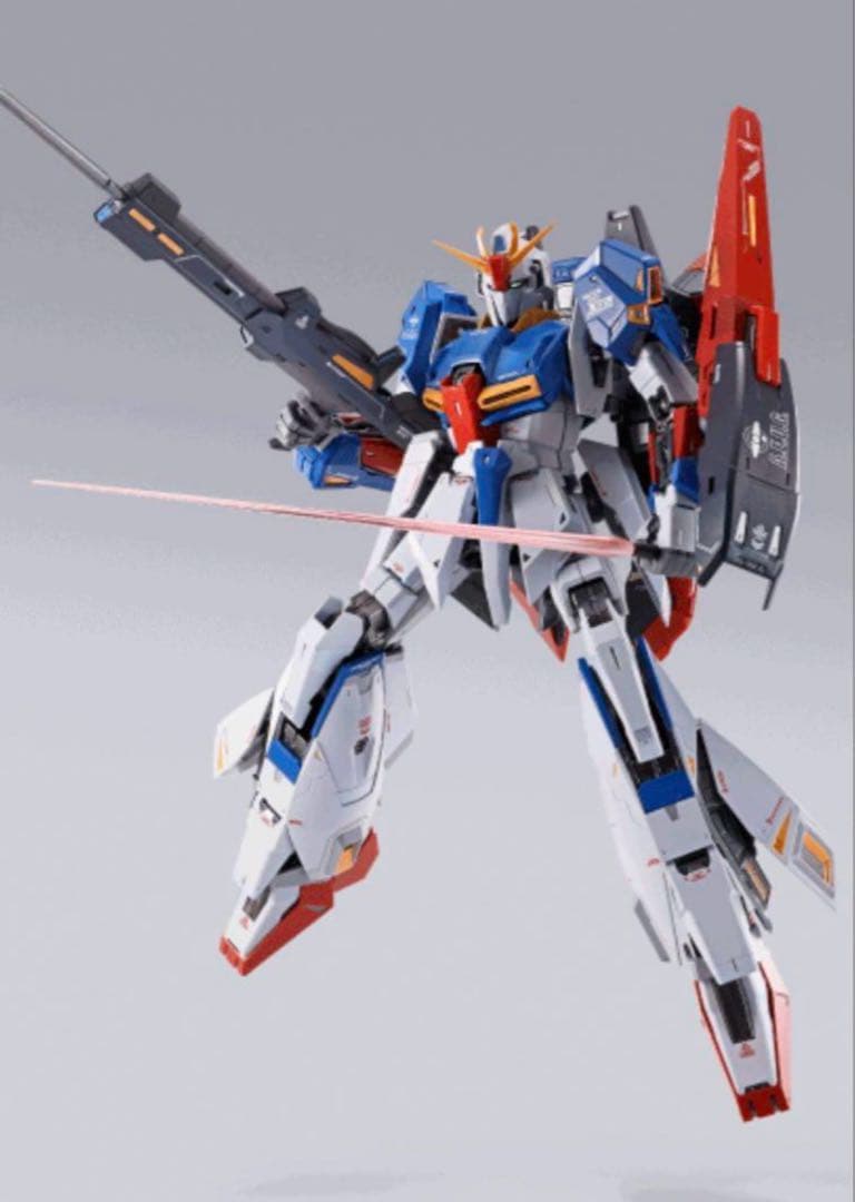 【新品　未開封】L BUILD メタルビルド ゼータガンダム Zガンダム
