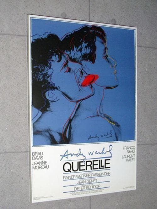 Querelle Blue アンディ ウォーホル アートポスター/Warhol