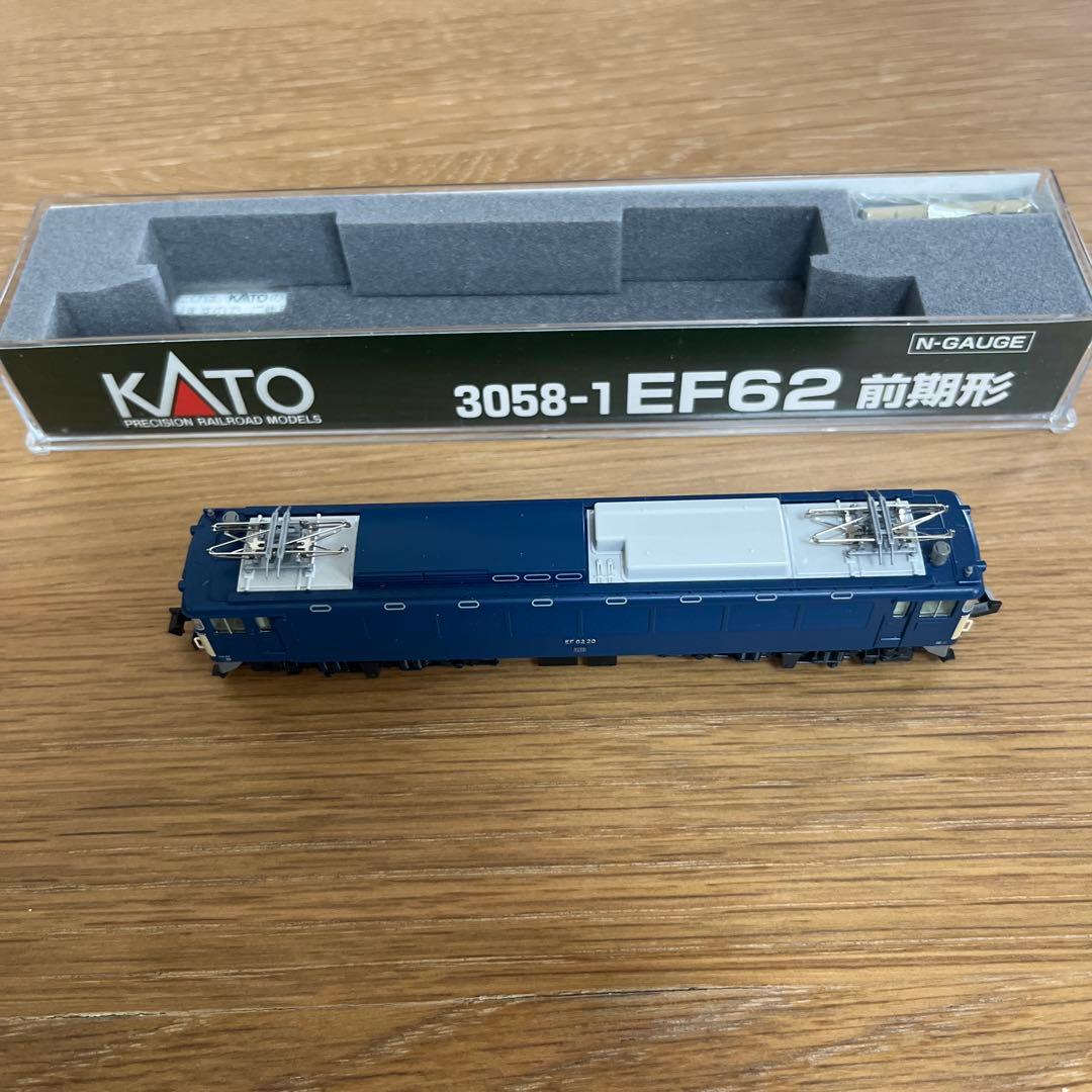 Nゲージ　KATO EF62 前期形 [3058-1]