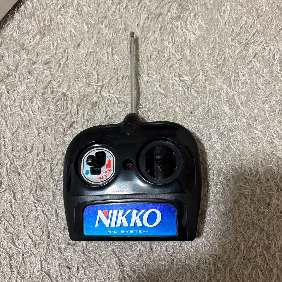 NIKKO RC GT-R 1/5 青色激レア　完全動作品！！送料込み！絶版品