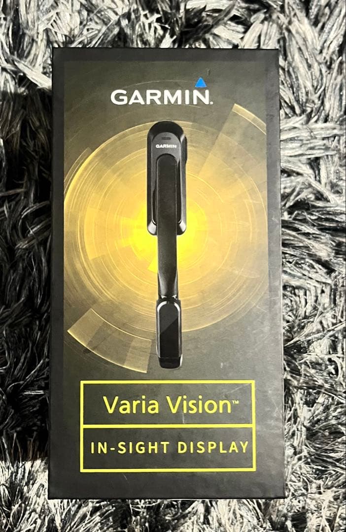 【珍品】国内版　GARMIN Varia Vision J