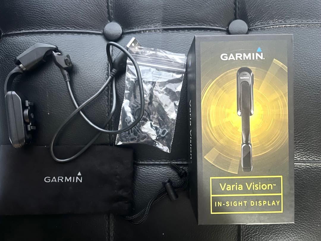 【珍品】国内版　GARMIN Varia Vision J