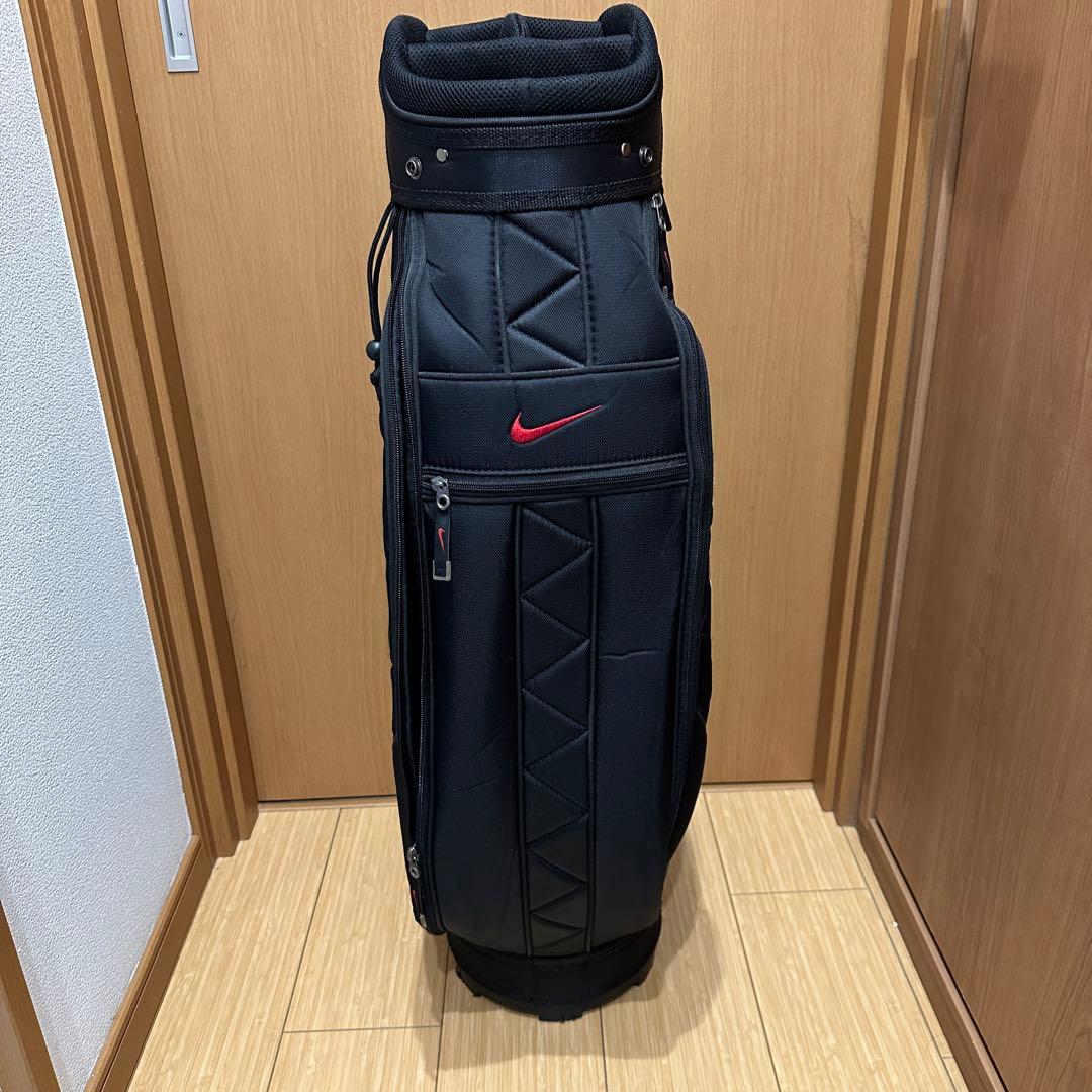 taka NIKE GOLF ナイキゴルフキャディバッグ ブラック 廃盤