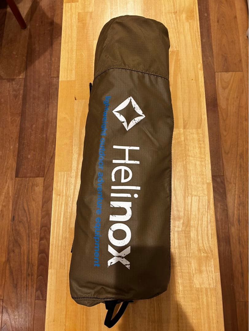 Helinox Cot One Convertible ブラウン