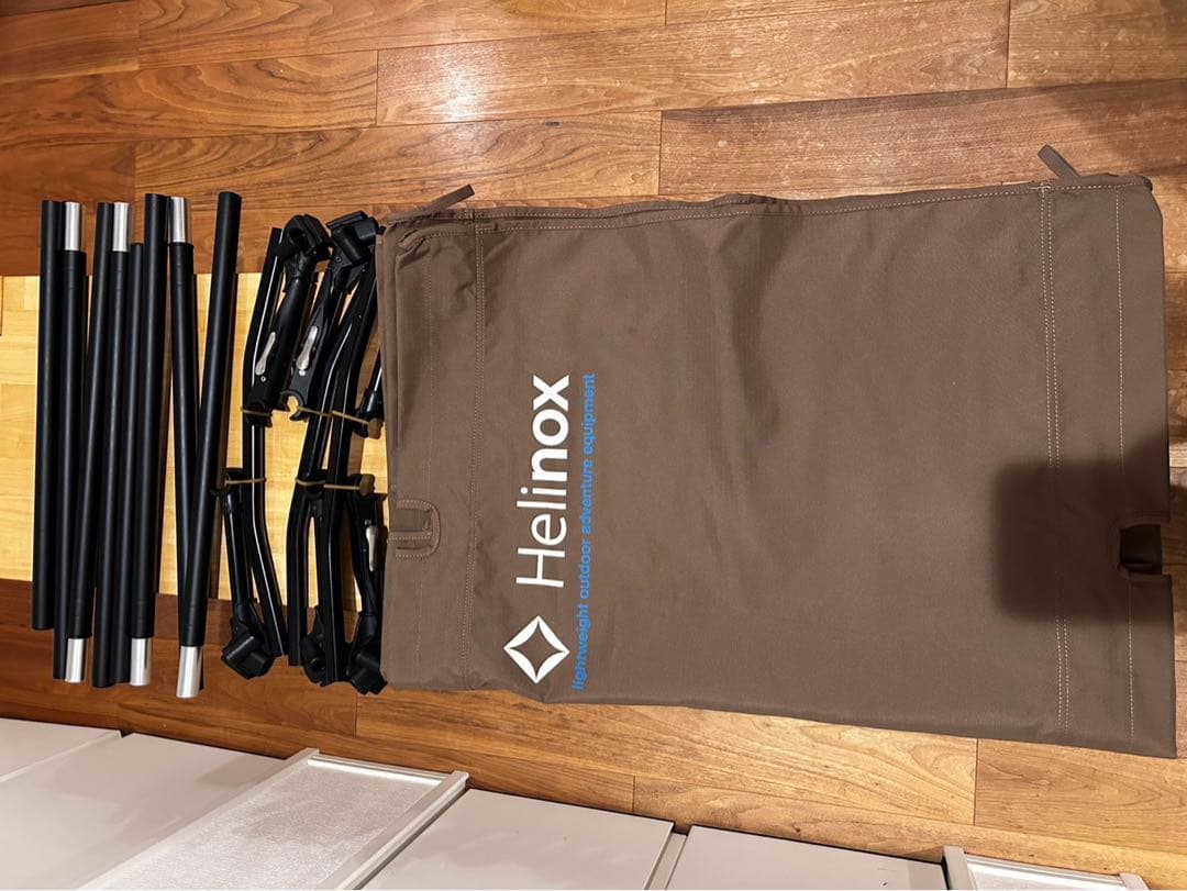Helinox Cot One Convertible ブラウン