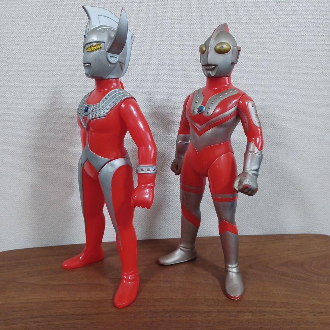 当時もの　ポピー製　「ウルトラマンゾフィー」　「ウルトラマンタロウ」2点セット