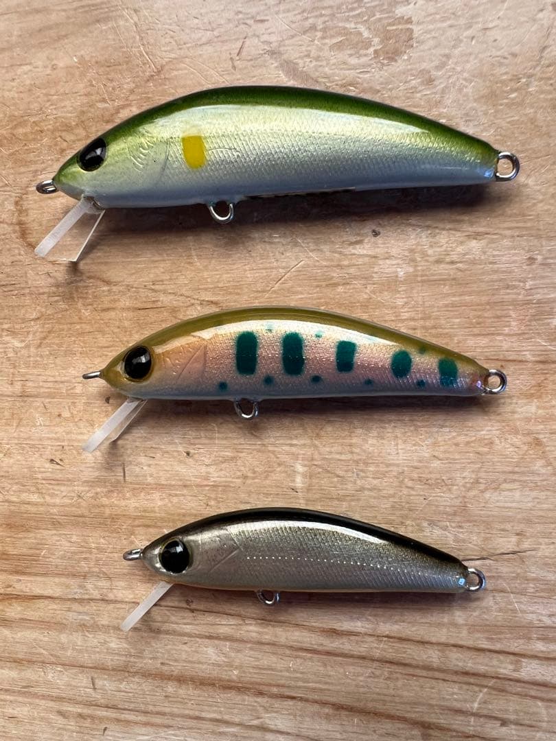 渓流ミノー　LURE-REP DMARS63&55&50セット