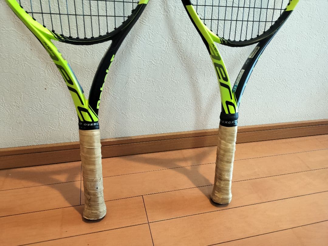 BabolaT ピュアエロシリーズ 硬式テニスラケット 2本セット