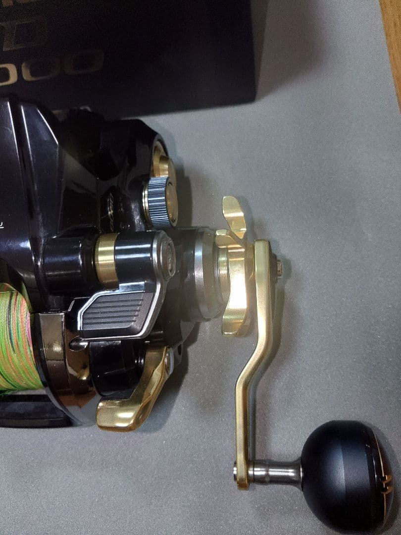 Y*n様 SHIMANO 22 BeastMaster 6000MD 電動リール