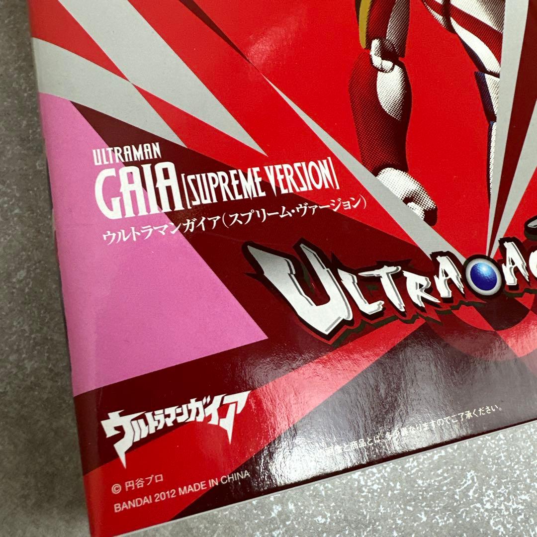 ★新品★ ウルトラマンガイア ウルトラアクト BANDAI フィギア おもちゃ