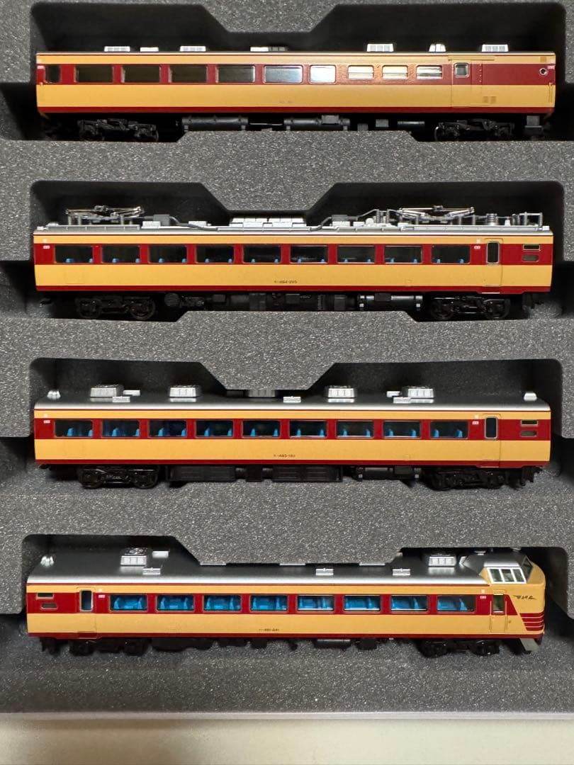 KATO 10-1479 485系200番台　6両基本セット