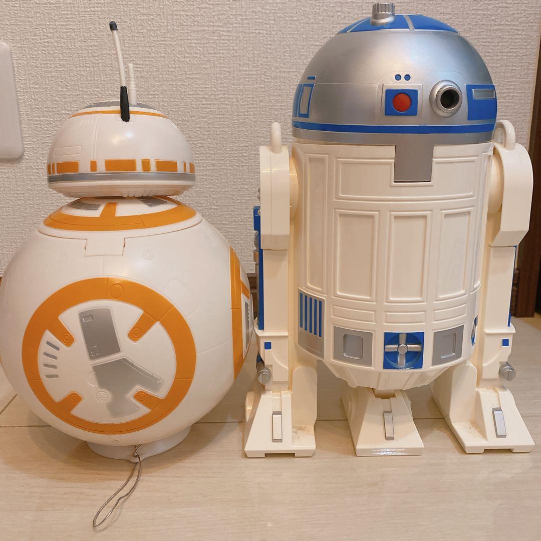 ポップコーンバケット　BB-8 R2-D2 2個セット　訳あり