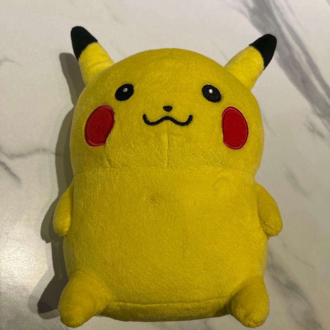 24じかん　ポケモンchu ピカチュウ　ぬいぐるみ　ナガノ