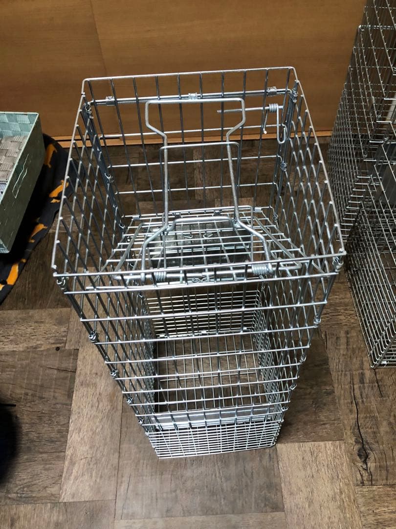 金属製捕獲器 S/M/Lサイズ　複数セット