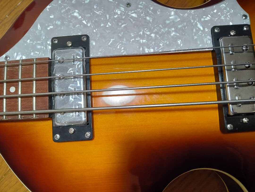 Hofner Violinベース Premium Edition