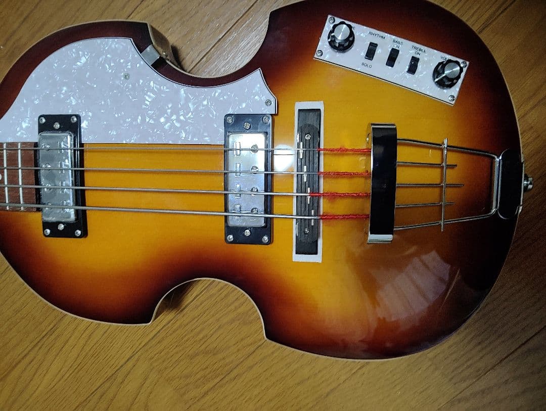 Hofner Violinベース Premium Edition