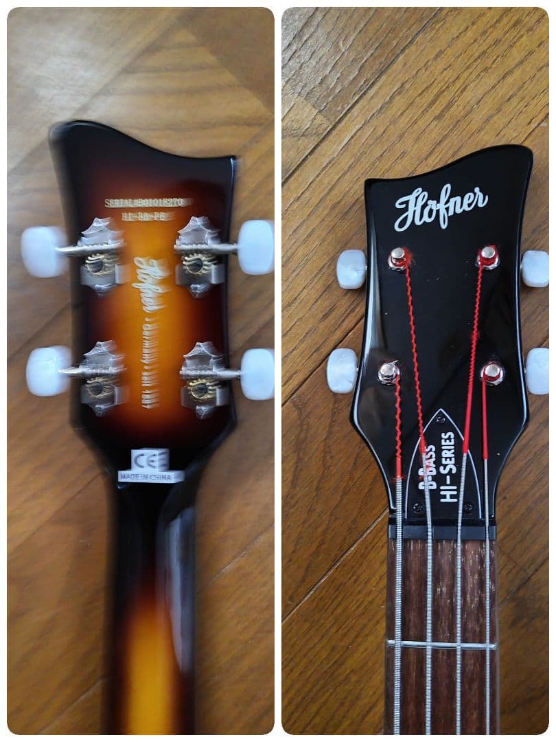 Hofner Violinベース Premium Edition