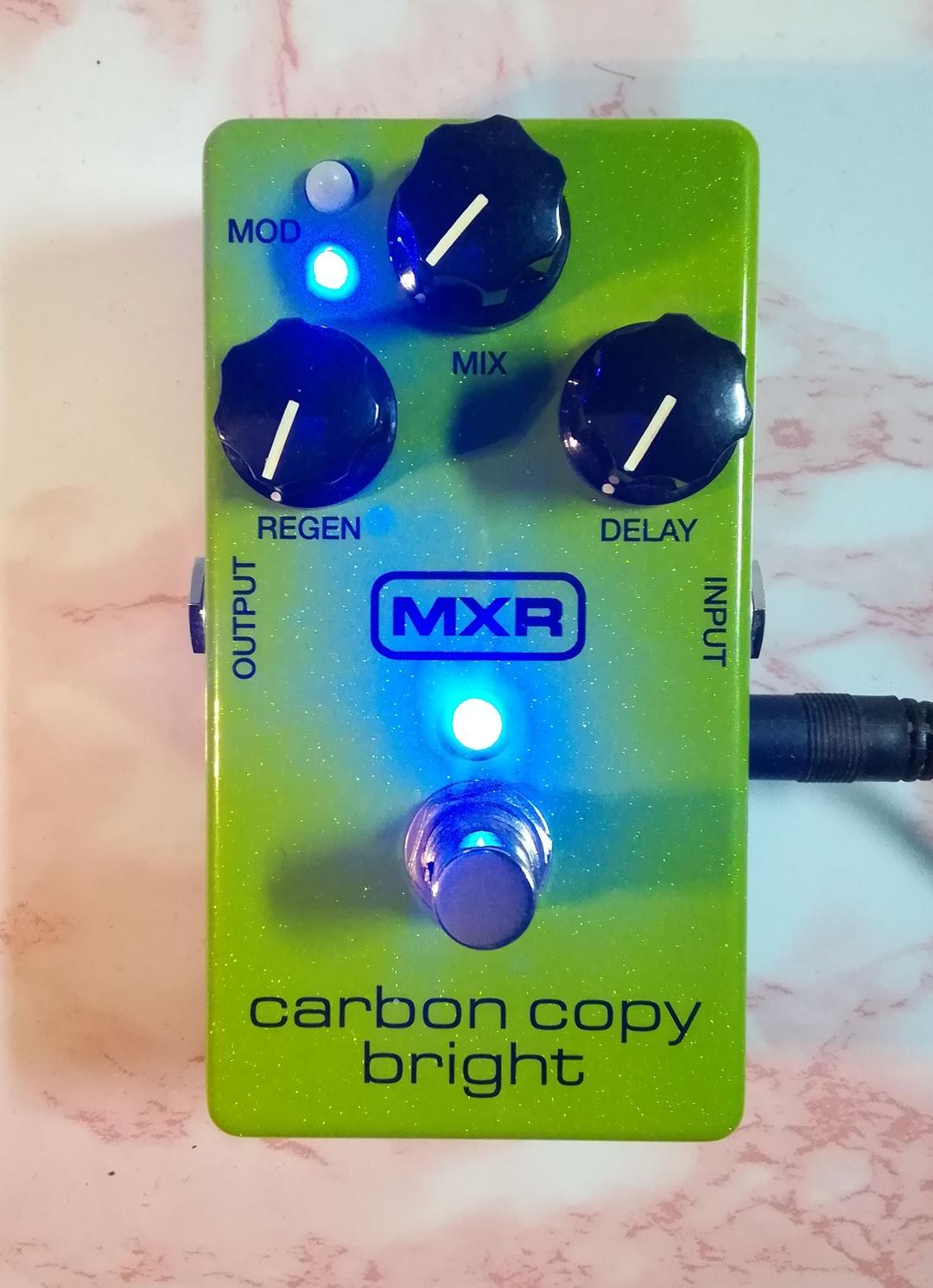 MXR Carbon Copy Bright Analog Delay/USED